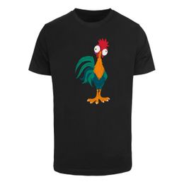 ABSOLUTE CULT Herren T-Shirt "ABSOLUTE CULT Moana - Hei Hei T-Shirt"schwarz, Gr. XS, bedruckt, 100% Baumwolle, Shirts