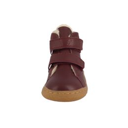 Lurchi M&auml;dchen Stiefel "Lurchi Joker Barefoot", Gr. 33lila, Leder, Schuhe