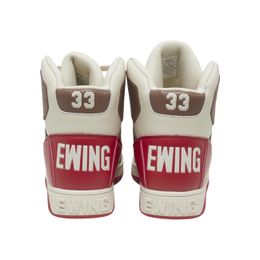 Ewing Damen Trainingsschuh "Ewing Rebound by Ewing 33 HI Non Strap", Gr. 43, beige, Polyurethan, Schuhe