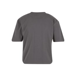 Urban Classics Damen T-Shirt "Urban Classics Ladies Sorona Loose Fit Tee", grau, Gr. XL, unifarben, 70% Baumwolle, 30% Polyester (Sorona), Shirts