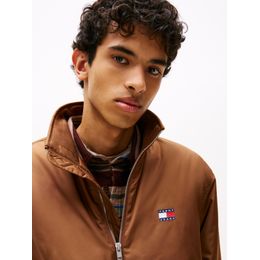 Tommy Jeans Herren Blouson "TJM ESSENTIAL PADDED JACKET EXT", braun, Gr. L, Web, Obermaterial: 100% Polyester. Futter: 100% Polyester, Jacken,