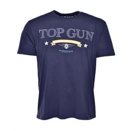 Top Gun Herren T-Shirt "TG20212108", blau, Gr. M, Obermaterial: 100% Baumwolle, Shirts