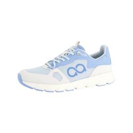 TENHAAG Damen Sneaker "Tenhaag Sneaker Mesh", Gr. 38, blau, Textil, Schuhe