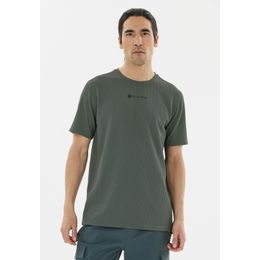 Virtus Herren Funktionsshirt "Besto", gr&uuml;n, Gr. XXL, unifarben, 93% Polyester, 7% Elasthan, Shirts, mit Quick Dry-Technologie