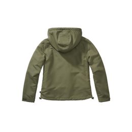 Brandit Damen Allwetterjacke "Brandit Damen Ladies Windbreaker Frontzip"olive, Gr. XS, mehrfarbig, 100% Polyester, Jacken
