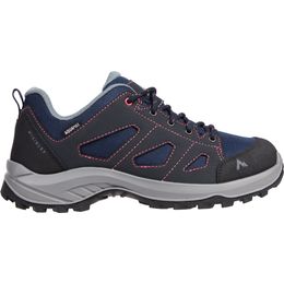 McKINLEY Damen Wanderstiefel "DA.-WANDER-SCHUH DISCOVER IV AQX W", Gr. 39, blau, Synthetik, Schuhe, sch&uuml;tzt vor N&auml;sse