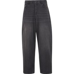 Bequeme Jeans DEF "DEF DEF Loose Fit Jeans", Herren, Gr. 34, Normalgr&ouml;&szlig;en, schwarzwashed, 100% Baumwolle, unifarben, Jeans