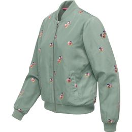 Ragwear Damen Outdoorjacke "Lunara YOUMODO"graugr&uuml;n, Gr. XS, Obermaterial: 100% Polyester. Innenfutter: 100% Polyester, Jacken, Leichte