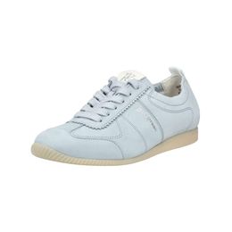 Paul Green Damen Sneaker "Paul Green Sneaker Nubukleder", Gr. 42, blau, Nubukleder, Schuhe