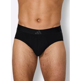 Herren Slip, Gr. 4, schwarz, 95% Baumwolle, 5% Elasthan, Unterhosen