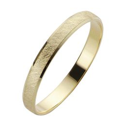 Firetti Damen Trauring "Schmuck Geschenk Gold 375 Hochzeit Ehering Trauring "LIEBE"", 23, ohne Brillant, Gelbgold 585, 3mm, gold, Gelbgold 585,