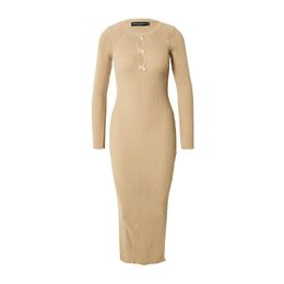 Dorothy Perkins Knitted dress female Beige size 20