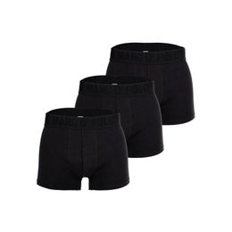 Marc O'Polo MARC O'POLO Herren Boxershorts "Boxershort MEN&iquest;S TRUNK 3P 3er Pack", Gr. XXL, schwarz, Obermaterial: 95% Baumwolle CO. 5% Elasthan EL., Unterhosen