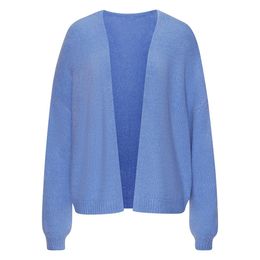 Vivance Knit Cardigan female Blue size One Size