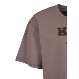 Karl Kani Herren T-Shirt "Karl Kani Karl Kani Retro Sprayed Tee", braun, Gr. XS, unifarben, 100% Baumwolle, Shirts