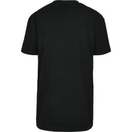 Urban Classics Damen T-Shirt "Urban Classics Damen Ladies Oversized Boyfriend Tee"schwarz, Gr. L, unifarben, 100% Baumwolle, Shirts