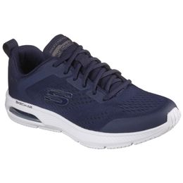 Skechers Herren Sneaker "Dyna Air", Gr. 48,5, blau, Synthetik, Textil, Schuhe, mit Air-Cooled Memory Foam, Freizeitschuh, Halbschuh, Schn&uuml;rschuh