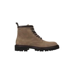 BOSS Herren Stiefel "Stiefel Julyo Halb sdlt", Gr. 42, beige, Obermaterial: 100% Rindsleder Leather cow. Futter: 60% Polyurethan PU. 40% Polyester