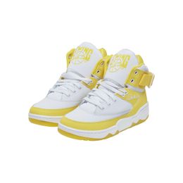 Ewing Damen Trainingsschuh "Ewing Ewing 33 HI", Gr. 9,5wei&szlig;, vibrant gelb, vibrant gelb, Leder, Schuhe