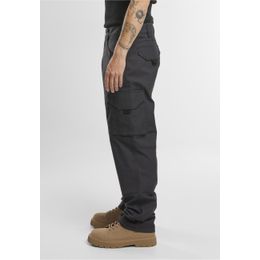 Brandit Herren Stoffhose "Brandit Tactical Pants Ripstop", schwarz, Gr. XXL, unifarben, 64% Polyester, 34% Baumwolle, 2% Elasthan, Hosen