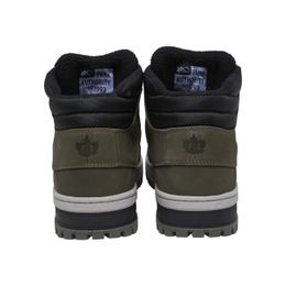 K1x Herren Stiefel "K1x Herren Play Hard Territory Superior", Gr. 43, gr&uuml;n, Leder, Schuhe