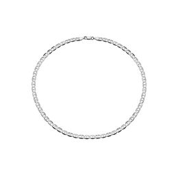 Firetti Damen Kette ohne Anh&auml;nger "Schmuck Geschenk Silber 925 Halsschmuck Halskette Panzerkette", 50, Silber 925 (Sterlingsilber), B: 5,4mm, silber,