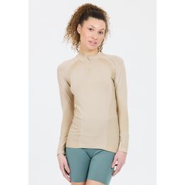 Endurance Herren Funktionsshirt "HALEN W", beige, Gr. L, unifarben, 62% Polyamid, 38% Polyester, Shirts, mit komfortablen Sportfunktionen