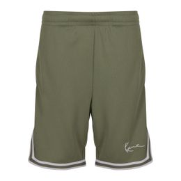 Karl Kani Kinder Shorts "Karl Kani Small Signature Mesh Shorts Junior"gr&uuml;n, Gr. 110, 100% Polyester, Hosen