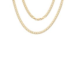 Firetti Damen Kette ohne Anh&auml;nger "Schmuck Geschenk Silber 925 Halsschmuck Halskette Panzerkette", 60, Silber 925 (Sterlingsilber), B: 4,8mm, gold,