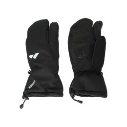 Zanier Damen Skihandschuhe "Vienna STX", schwarz, Gr. 9,5, 100% Polyester, Handschuhe, mit innovativer Isolation und und Wetterschutz