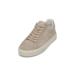 Marc O'Polo Sneaker MARC O'POLO "aus softem Veloursleder", Herren, Gr. 41, light taupe, Obermaterial: 100% Leder, Schuhe Sneaker