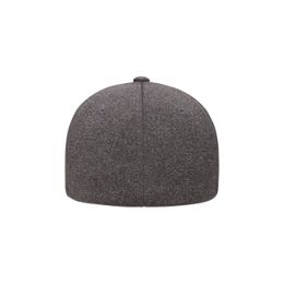 Flexfit Herren Snapback Cap "Flexfit Unisex Unipanel Melange Cap", grau, Gr. L, unifarben, 95% Polyester, 5% Elasthan, Caps