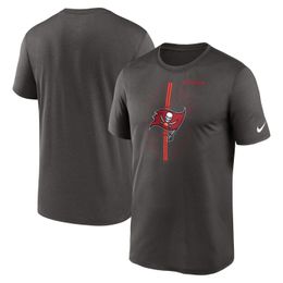 Nike Damen T-Shirt "Nike T-Shirt Tampa Bay Buccaneers Nike Legend Icon", schwarz, Gr. XL, 100% Polyester, Shirts