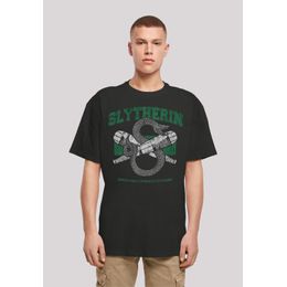F4NT4STIC Damen T-Shirt "Harry Potter Slytherin", schwarz, Gr. 4XL, Obermaterial: 100% Baumwolle, Shirts, Print