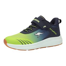 Kangaroos M&auml;dchen Sneaker "KB-RIDA EV", Gr. 37, bunt, Synthetik, Textil, Schuhe, Nicht abf&auml;rbende Sohle