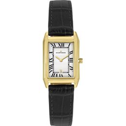 Jacques Lemans Analog Watch female Gold size One Size