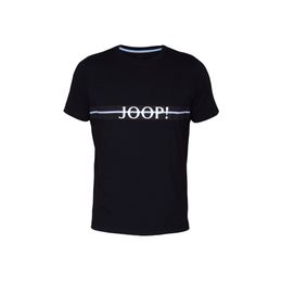 JOOP! JOOP Herren Shorty "Core", Gr. Lschwarz, Jersey, Obermaterial: 95% Baumwolle, 5% Elasthan, Homewear-Sets, mit kurzem Arm, Rundhalsausschnitt und