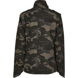Brandit Herren Langmantel "Brandit Herren M-65 Field Jacket", grau, Gr. 5XL, 80% Polyester, 20% Baumwolle, M&auml;ntel