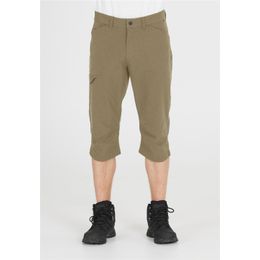 WHISTLER Herren Shorts "Shann", beige, Gr. L, unifarben, 90% Polyamid, 10% Elasthan, Hosen, mit Quick-Dry-Technologie