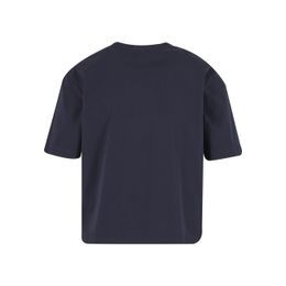 Urban Classics Damen T-Shirt "Urban Classics Ladies Sorona Loose Fit Tee", blau, Gr. XL, unifarben, 70% Baumwolle, 30% Polyester (Sorona), Shirts