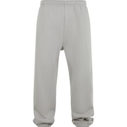 Urban Classics Herren Jogginghose "Urban Classics Fluffy Sweatpants", grau, Gr. S, unifarben, 70% Baumwolle, 30% Polyester, Hosen