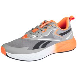 Reebok Herren Laufschuh "VERSE", Gr. 41grau, schwarz, atomic tangerine, Synthetik, Textil, Schuhe