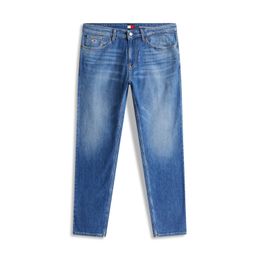 Tommy Jeans Herren Slim-fit-Jeans "Austin Slim Tapered"medium denim, Gr. 38, Denim/Jeans, Obermaterial: 99% Baumwolle, 1% Elasthan, Jeans, zum