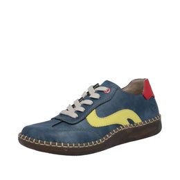 Rieker Lace-Up Shoes 'N2400' female Blue size 43