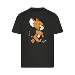 ABSOLUTE CULT Herren T-Shirt "ABSOLUTE CULT Tom & Jerry Angry Mouse T-Shirt"schwarz, Gr. XS, bedruckt, 100% Baumwolle, Shirts