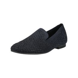 Gabor Damen Slipper "Gabor Slipper Textil", Gr. 40,5, schwarz, Textil, Schuhe