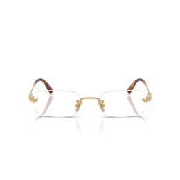 Miu Miu Glasses 'MU50YV 5AK1O1' female Gold size One Size