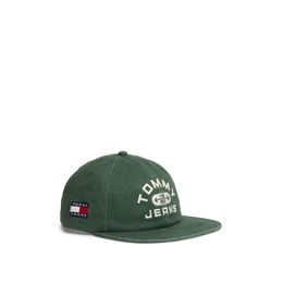 Tommy Jeans Cap male Green size One Size