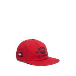 Tommy Jeans Cap male Red size One Size