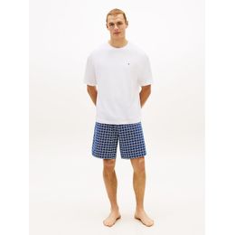 Tommy Hilfiger Underwear Short Pajamas male Blue, White size M